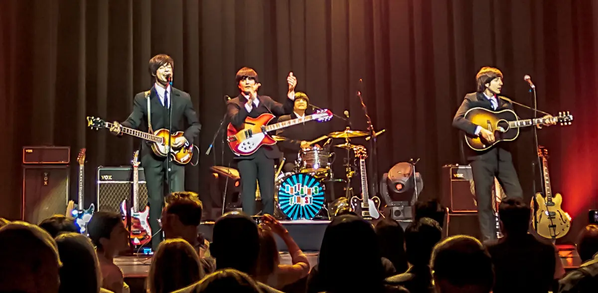 #1 New The Beatles Tribute Band - Britain's Finest