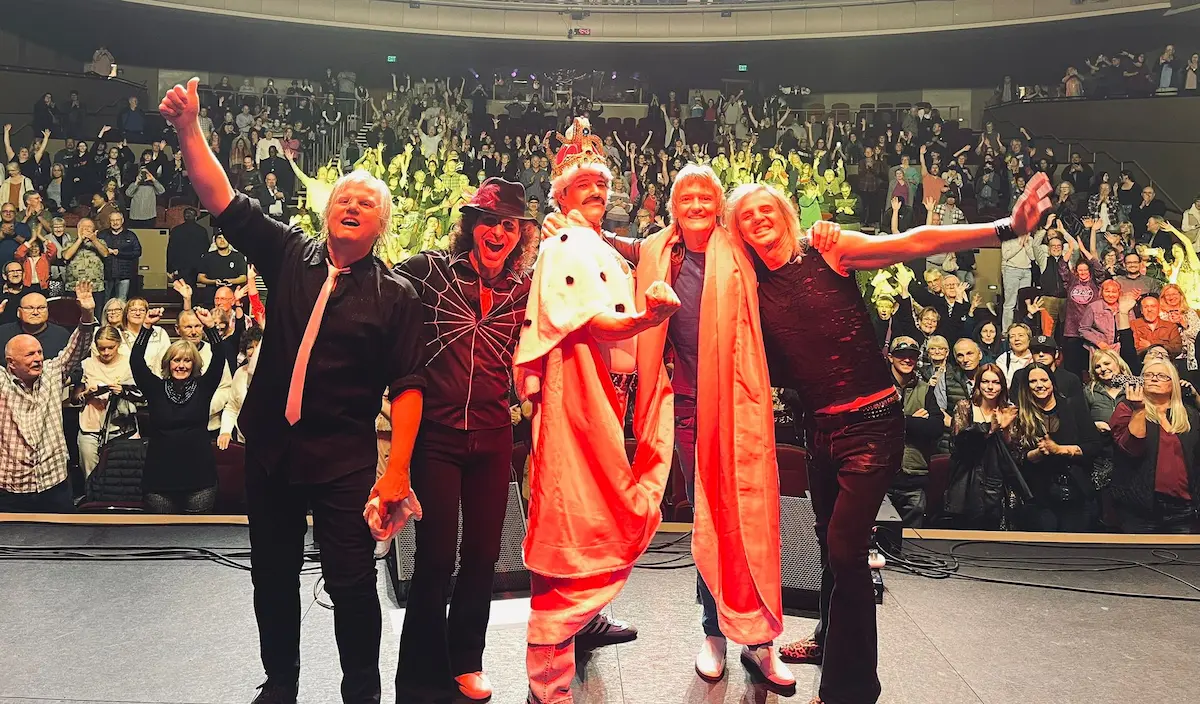 Queen Tribute Band Costumes And Stage Setup - ProTributeBands.com