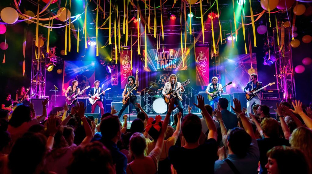 How Tribute Bands Match Event Themes - ProTributeBands.com